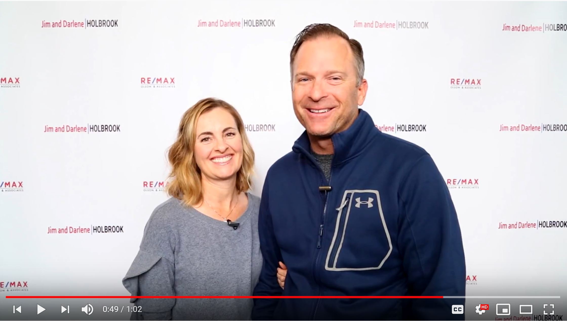 Roger and Raeanne Newquist | Holbrook Realty Group